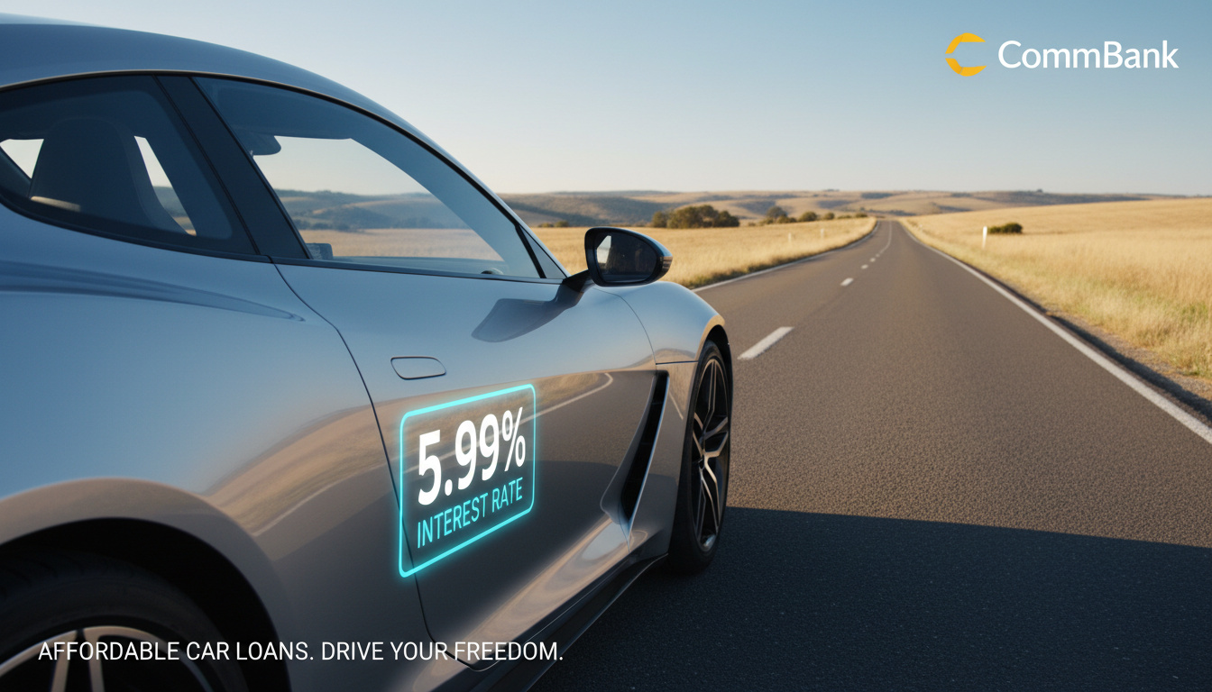 CommBank Car Loan - Rates from 5.99%, Features & Reviews - Oz insightly
